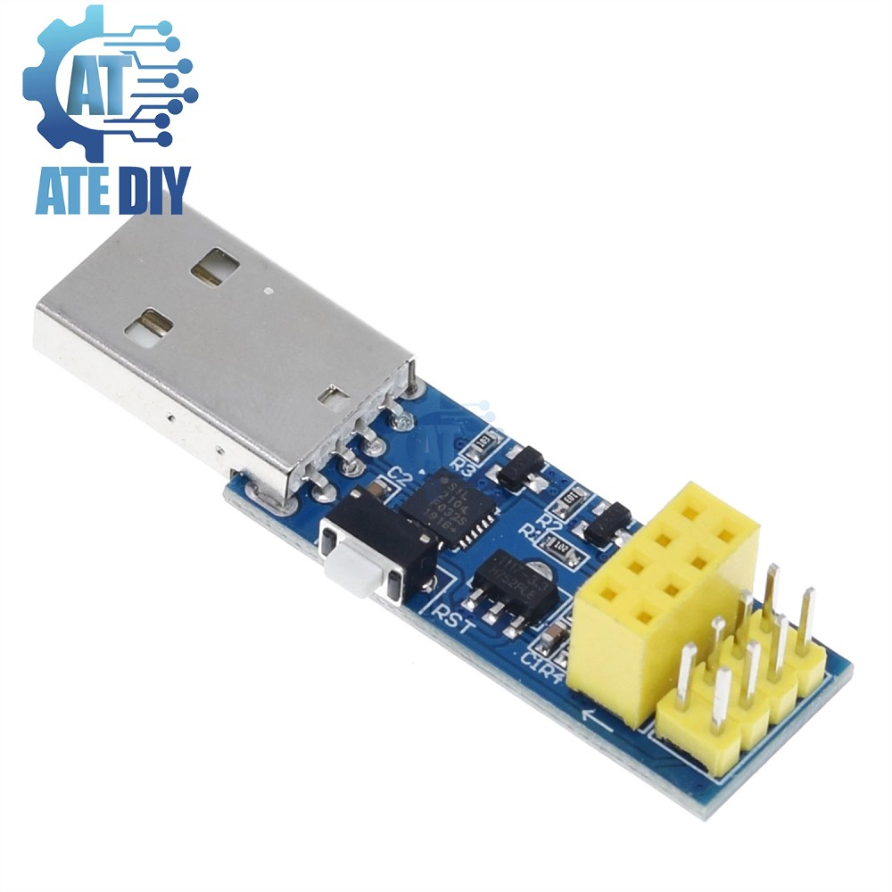ESP8266 ESP-01S Loader Circuit Using CP2104 ESP LINK v1.0 | Shopee Malaysia