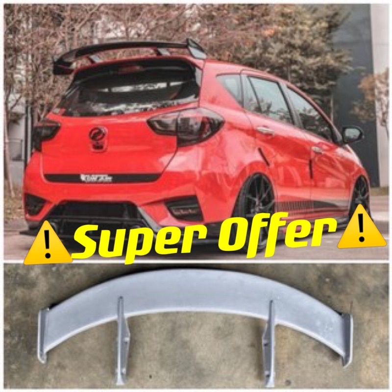 ! OFFER ! PRODUE MYVI 2018 GEN3 GT SPOILER 💥CLEAR STOCK PRICE💥 | Shopee ...