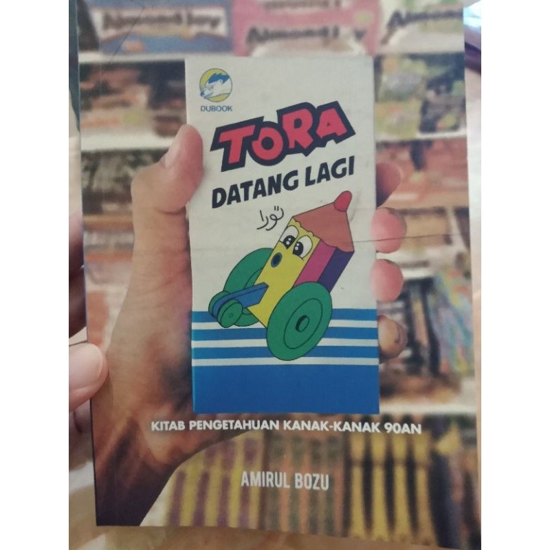 Tora Datang Lagi Oleh Amirul Bozu | Shopee Malaysia