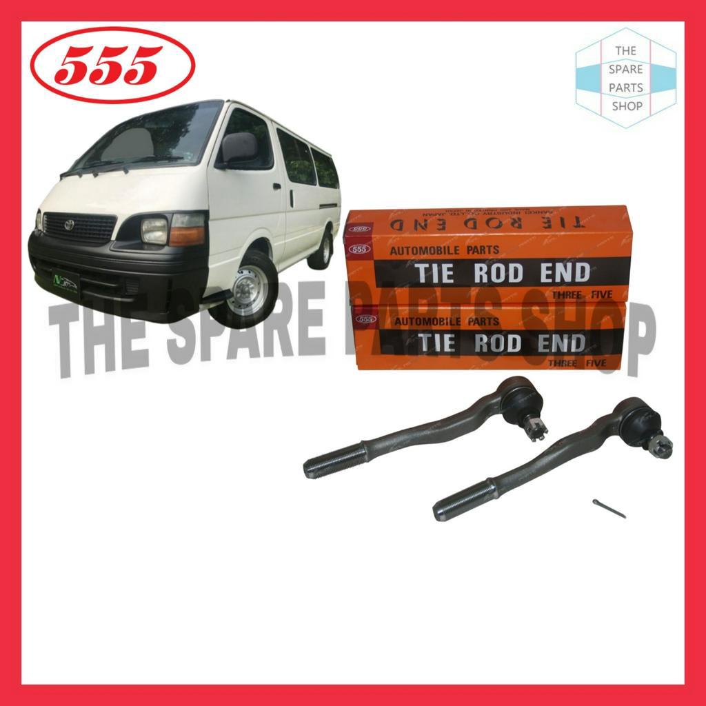 TOYOTA HIACE LH113 TIE ROD END OUT M16 555 1SET 2PCS (SE-2871) | Shopee ...