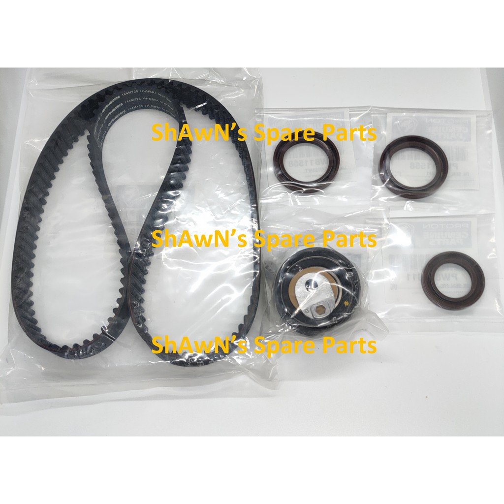 ORIGINAL Timing Belt Kit Set Proton Saga FLX / Iriz / Exora Bold ...