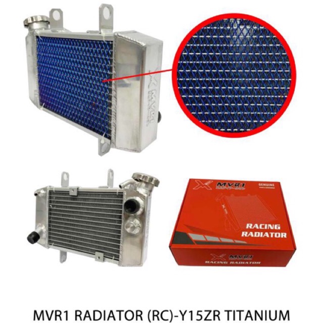 RACING RADIATOR RC MVR1 (Y15ZR) | Shopee Malaysia