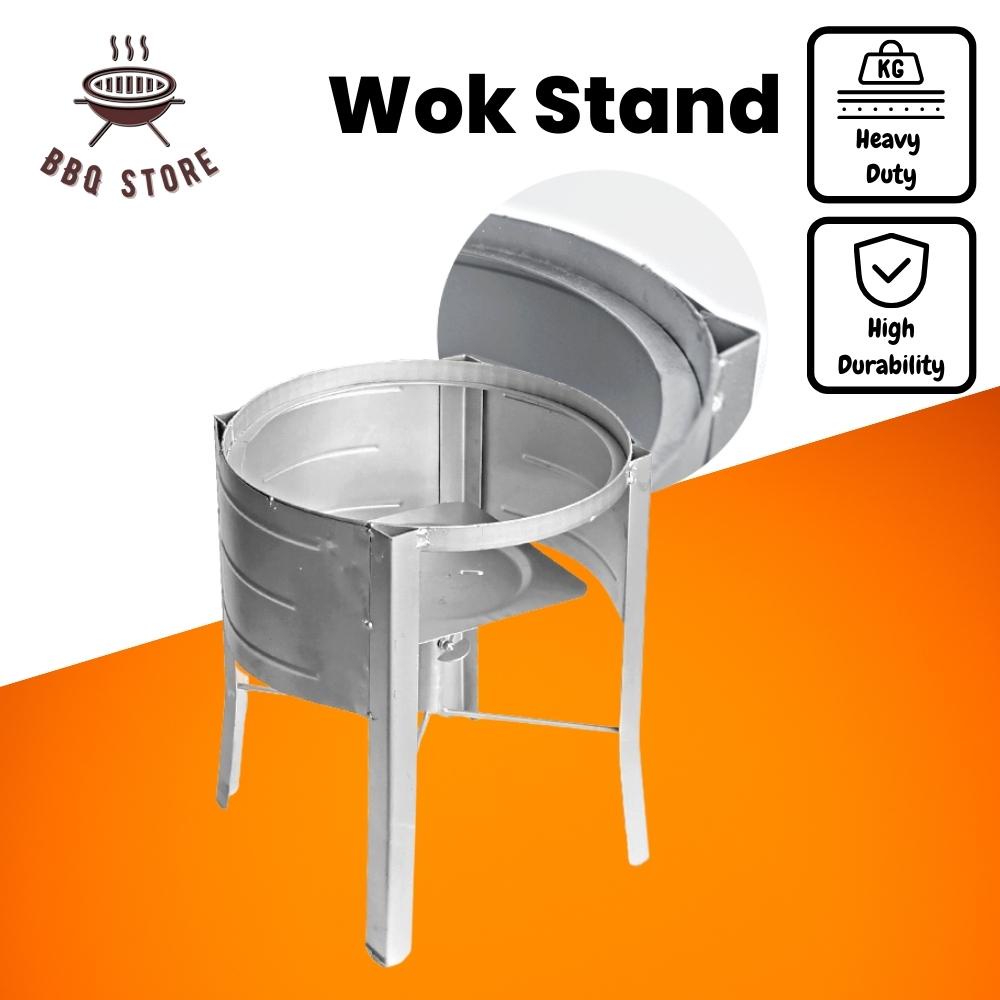 BBQ Store Kitchen Gas Stove Stand Kuali Dapur Hawker Wok Stove Stand ...