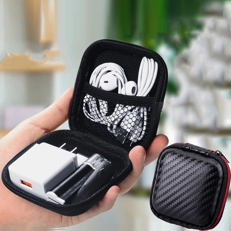 EVA Waterproof Bag Portable Storage Case Keychain Light Storage Bag ...