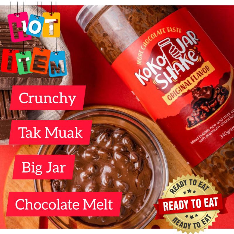 🔥HOT ITEM 🔥 KOKO JAR SHAKE VIRAL ‼️‼️‼️GRAB WITH FREE GIFT🎁🎉🎉 | Shopee ...