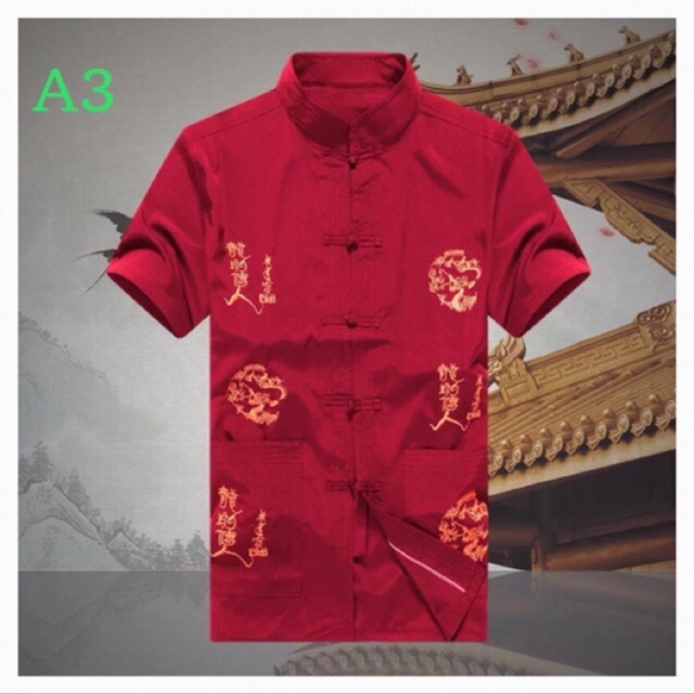 Men cheongsam | Shopee Malaysia