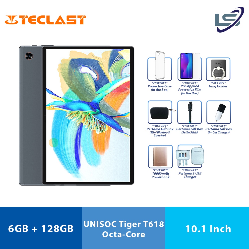 TECLAST Tablet PC M40 Pro | 128GB ROM + 6GB RAM | Wifi+Cellular ...