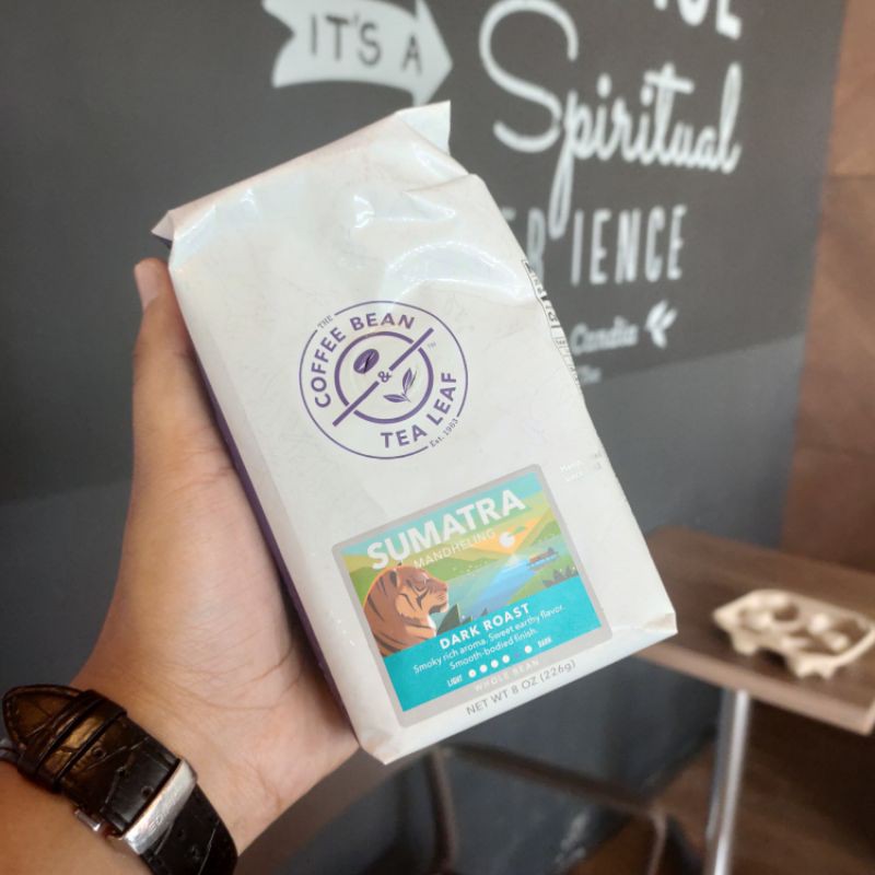 [Free Grind] CBTL Coffee Beans (226g) - Espresso/Decaf/Jamaica Blue ...