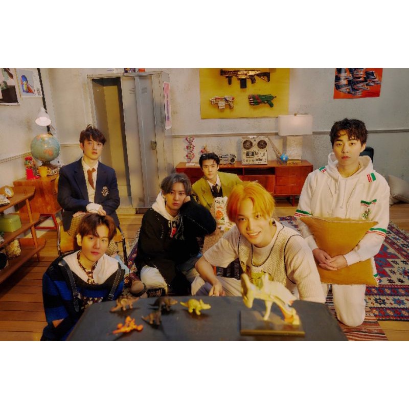 Exo DFTF album Force | Shopee Malaysia