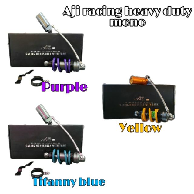 Aji racing monoshock heavy duty y15, Lc135 | Shopee Malaysia