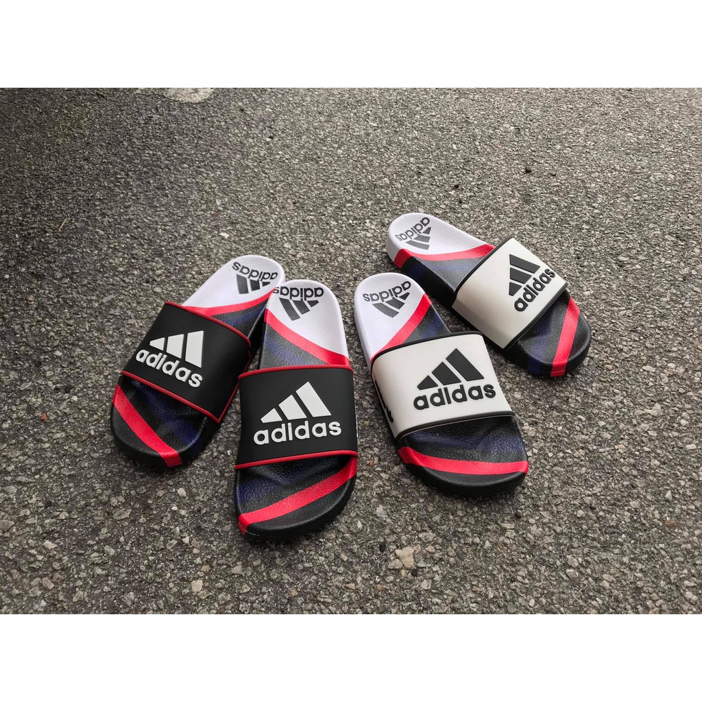 (Size40-44) Adidas Men's Sandal | Shopee Malaysia