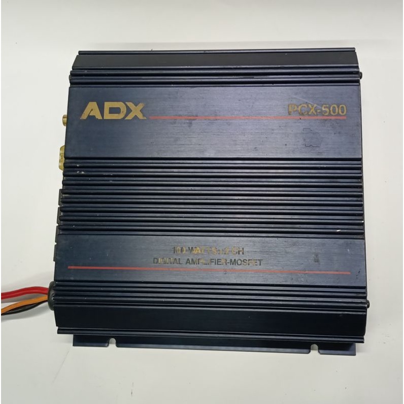 ADX 2 Channel Amplifier ( 2 nd hand ) | Shopee Malaysia