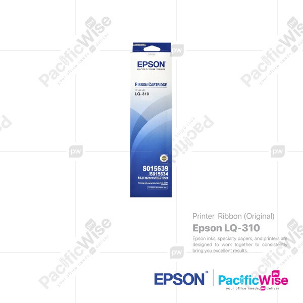 Epson/Printer Ribbon/Pita Pencetak/LQ-310 (Original) | Shopee Malaysia