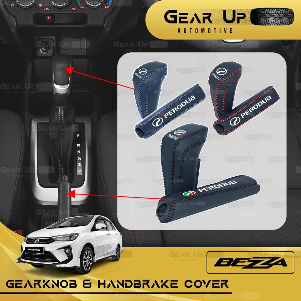 𝐆𝐄𝐀𝐑 𝐊𝐍𝐎𝐁 𝐂𝐎𝐕𝐄𝐑 Perodua BEZZA 2025 2024 Accessories Accessori Bodykit ...