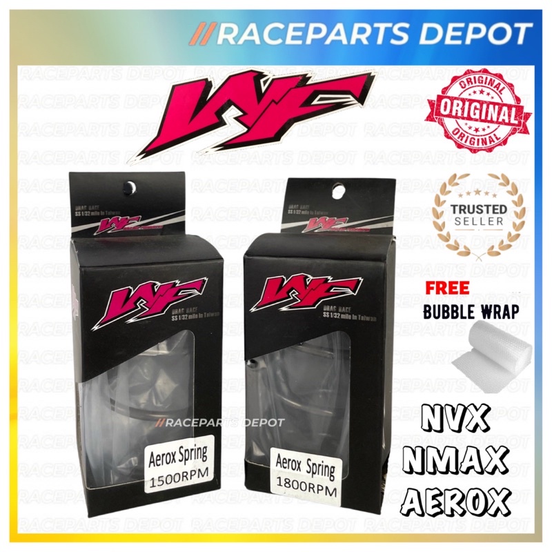 WF Spring Pulley Nvx / Nmax / Aerox ( 1500 & 1800 ) | Shopee Malaysia