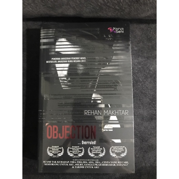🍒New🍒NOVEL OBJECTION PENULIS REHAN MAKHTAR | Shopee Malaysia