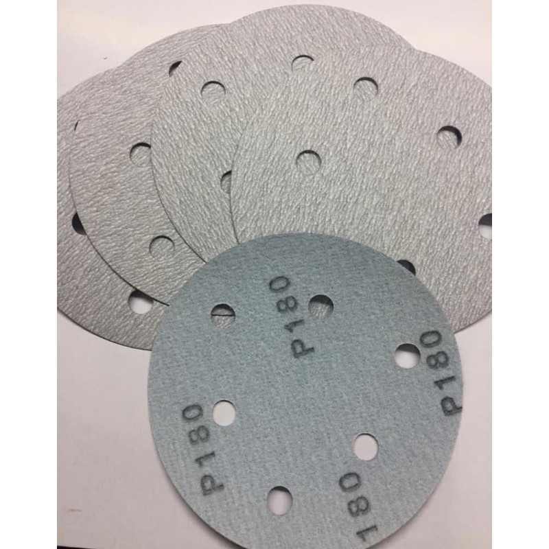 Sanding discs 5”/6” grid 60/80/100/120/180/240/320/400 | Shopee Malaysia