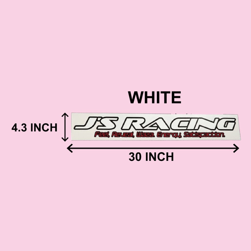 Sticker Kereta J'S Racing | Shopee Malaysia
