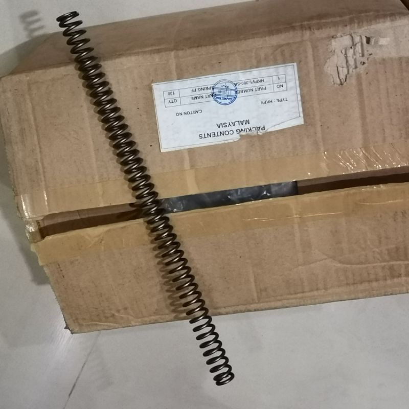 EX5 / EX5 DREAM SPRING FORK DEPAN 100% ORIGINAL STOCK KILANG- sebatang ...