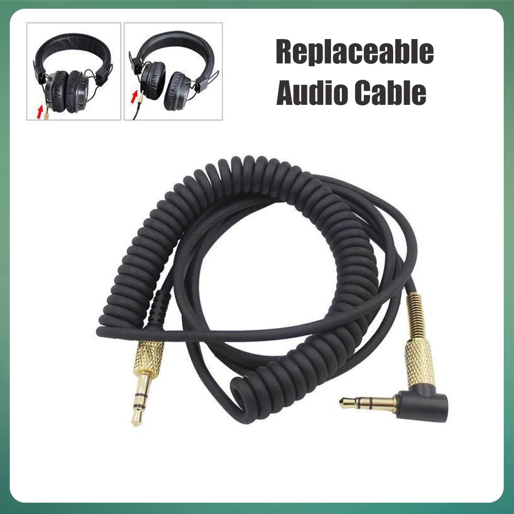 Replacement Stretching Spring Audio Cable Cord Line for Marshall Major ...