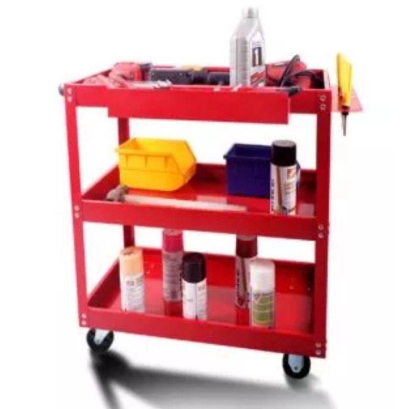TOP 3 Layers Multi Tool Service Cart Trolley Utility Tool Workshop ...
