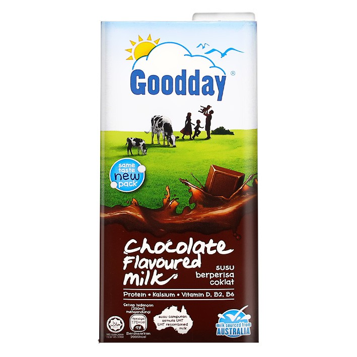 Goodday UHT Milk 1L-CHOCOLATE | Shopee Malaysia