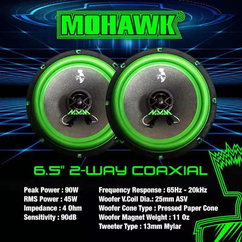 Mohawk ME serial 6.5 inch 2 Way Speaker | Shopee Malaysia