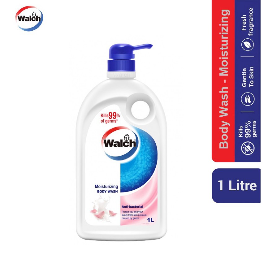 Walch Anti-bacterial Moisturizing Body Wash 1000mL | Shopee Malaysia