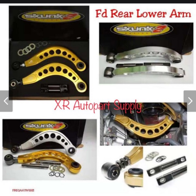 Civic FD Skunk2 Rear Camber Kit | Shopee Malaysia