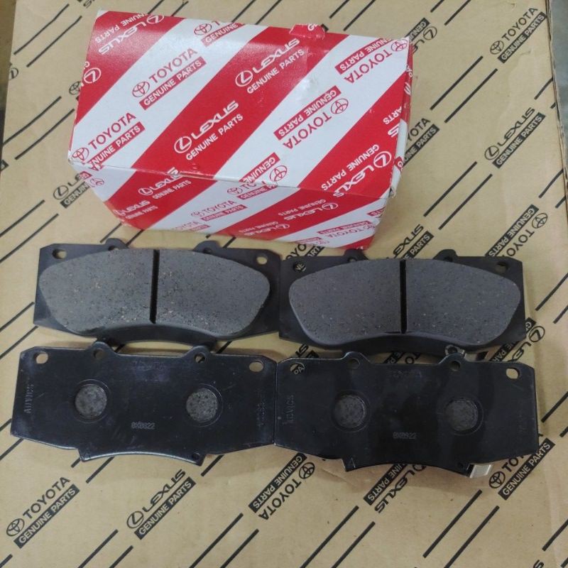 TOYOTA HILUX VIGO,VNT,KUN26🇹🇭ORIGINAL FRONT BRAKE PAD | Shopee Malaysia