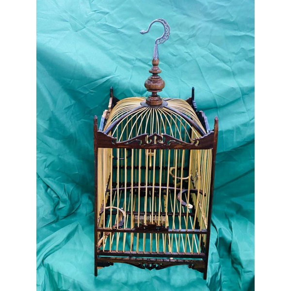 Bird Cage Sangkar Burung Jambul Murai,Murai size 32cmx32cm x 52cm ...