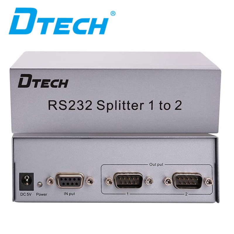 Rs232 Serial Port Dispenser 1 Point 2 Port COM Port DB9 Pin Dispenser ...