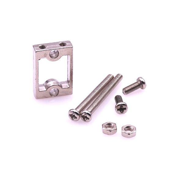 TT DC Geared Motor Bracket Holder Mount for Smart Car Robot Parts ...