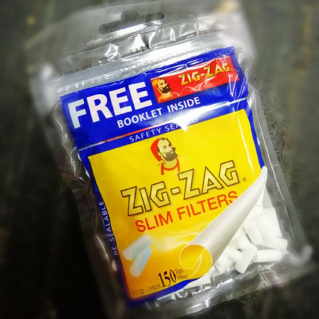 Zig-Zag SLIM FILTERS (150tips filter) | Shopee Malaysia