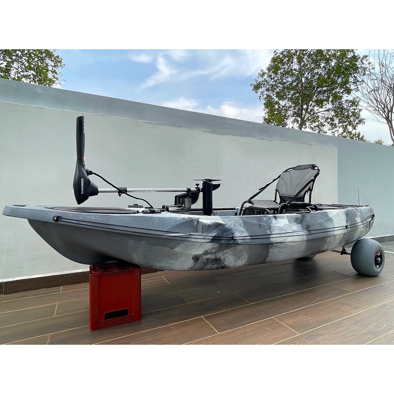 Thruster Mount for Kayak , Trolling motor Bracket Stainless steel ...