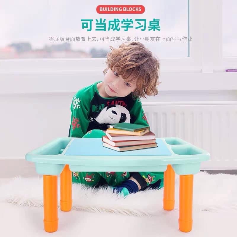 Meja lego Table lego Multi-Function Toy Blocks Building Block Activity ...