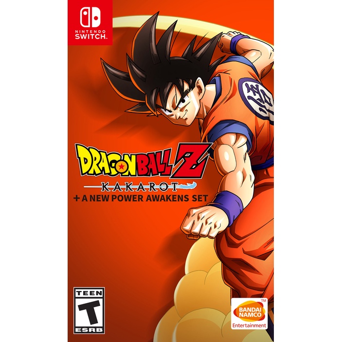 DRAGON BALL Z: KAKAROT,A NEW POWER AWAKENS SET+Yuzu Emulator installation Digital Download NSP ...
