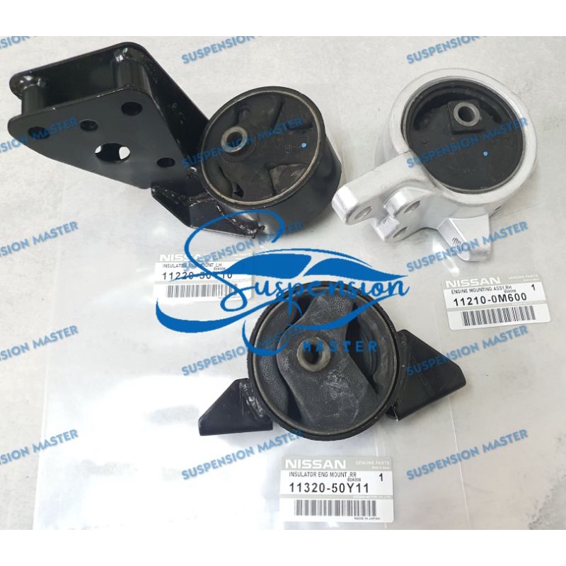 3 IN 1 SET(AUTO) - ENGINE MOUNTING - NISSAN SENTRA B14 (1995 - 1999 ...