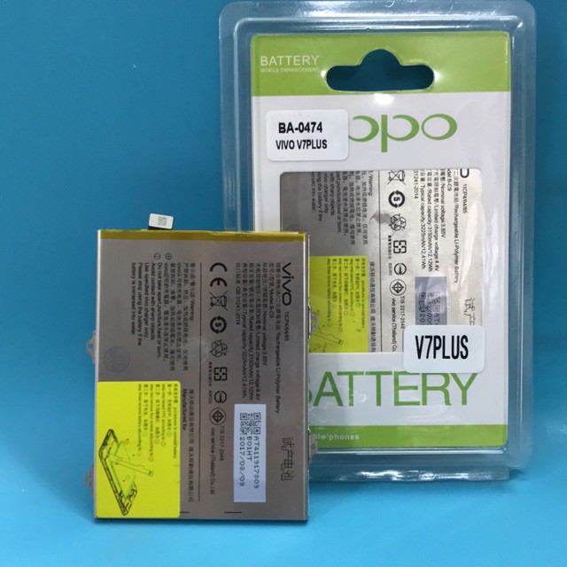 VIVO V7 PLUS B-C9 BATTERY | Shopee Malaysia