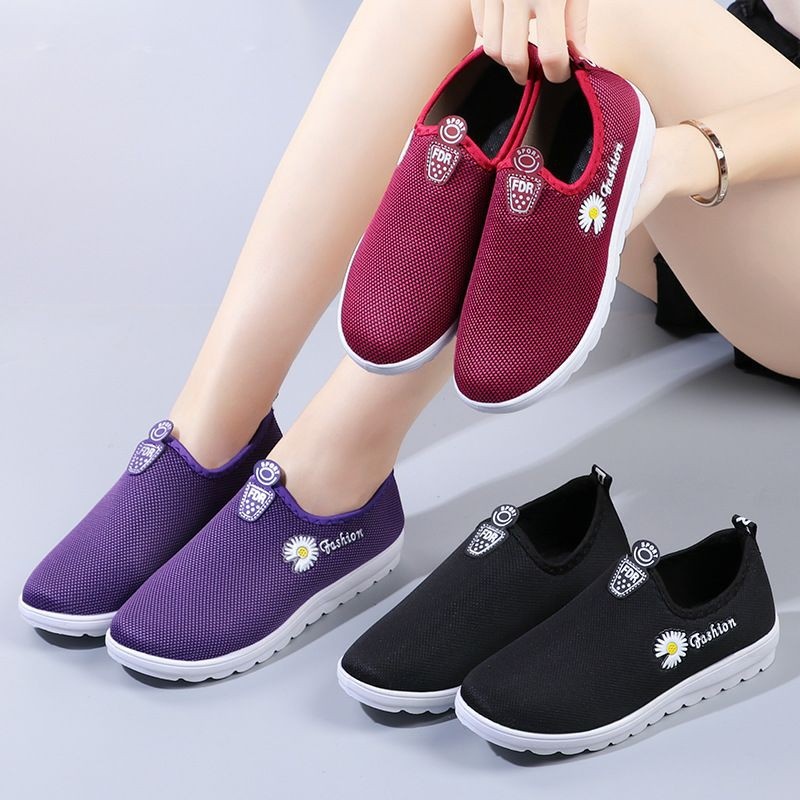 Women FDR MFW09-W04 Sneakers Sport Shoes(ReadyStock)(1DayShip) | Shopee ...