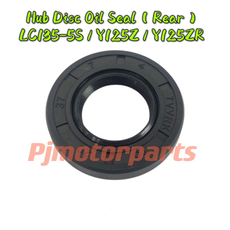 LC135 5S/Y125Z/Y125ZR/125Z/125ZR - Belakang Rear Hub Disc Rumah Bearing ...