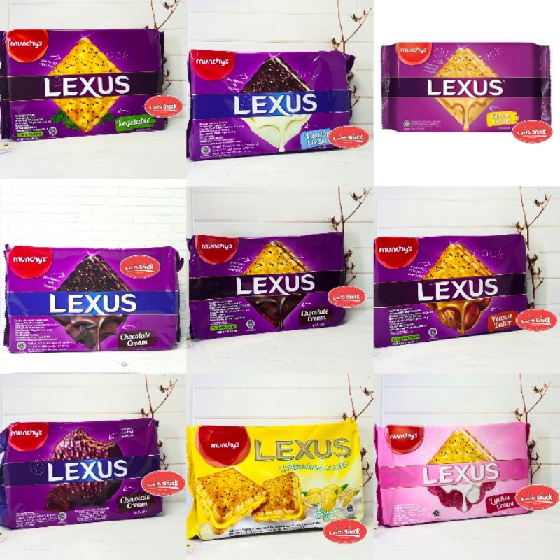 Lexus Biscuit 190gr | Shopee Malaysia