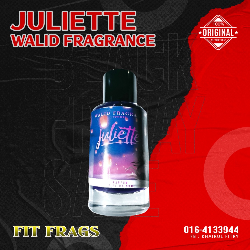 Walid fragrance Juliette Parfum 50ml | Shopee Malaysia