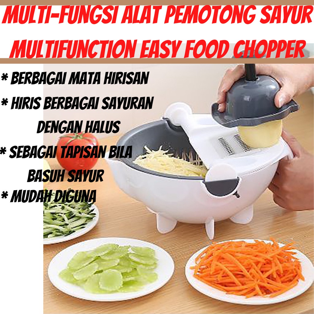 [Ready Stock]Hiris Timun Dengan Mudah. Guna Je Multi-Fungsi Alat ...
