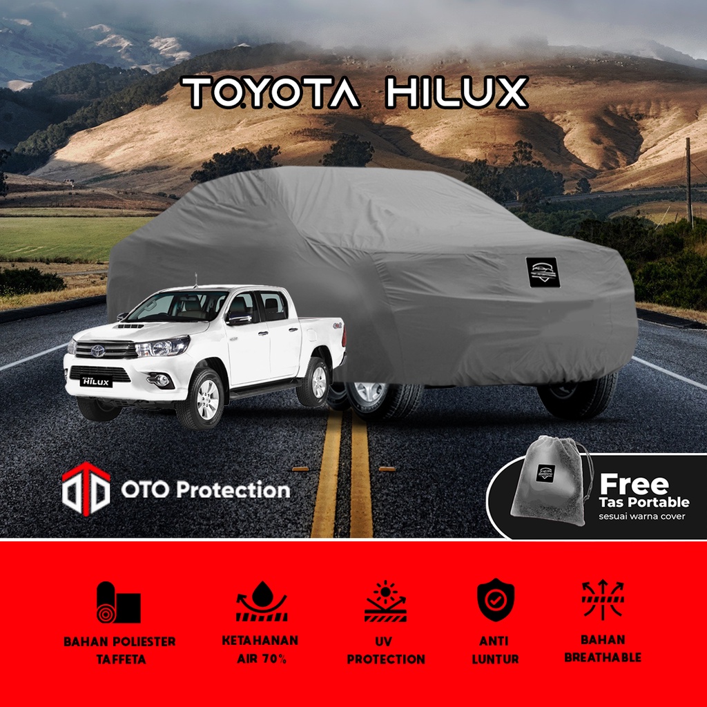 Car Body Cover/Toyota Hilux Car Blanket | Shopee Malaysia