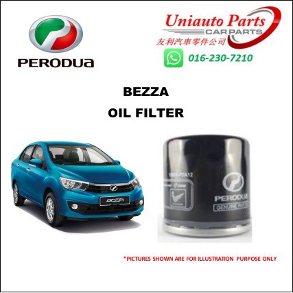 PERODUA BEZZA OIL FILTER | Shopee Malaysia