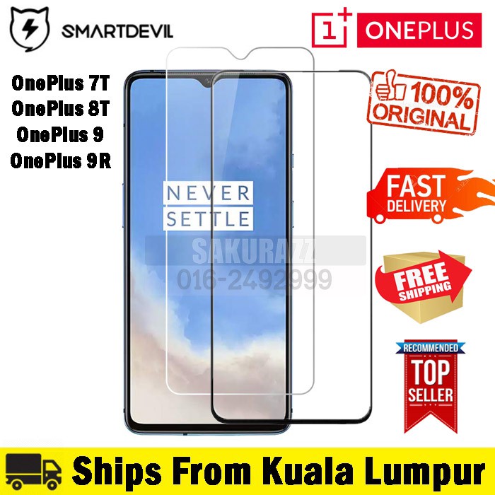 [Ori] Smart Devil Shanmo Full Coverage Tempered Glass SmartDevil ...