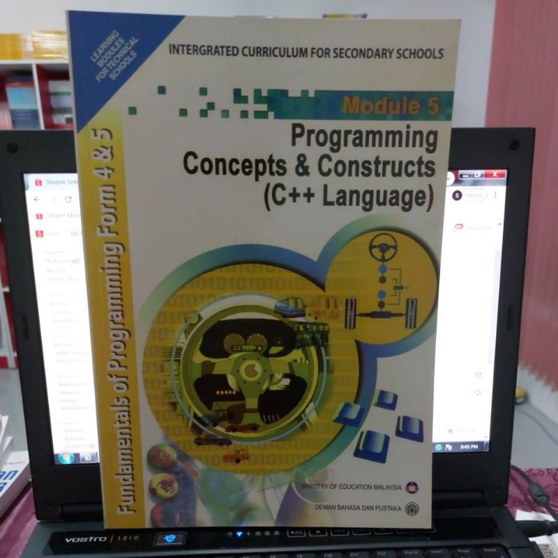 MPAV Fundamentals of Programming Form 4&5 Module 5 : Programming Concepts& Construct C++ ...