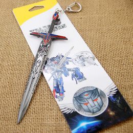 Model Pedang Optimus Prime (Diecast) / Optimus Prime Sword model ...