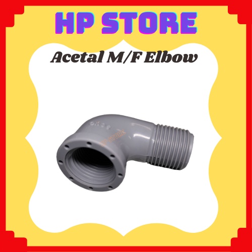 PVC Pipe Fitting Acetal Fitting 15mm 20mm Male Female Socket Male ...